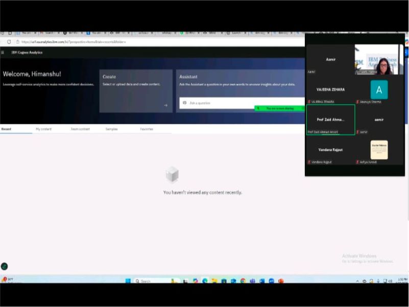 Faculty Development Programme (FDP) on AI for Academicians
