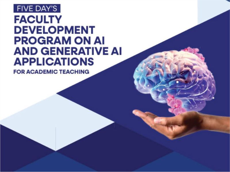 Faculty Development Programme (FDP) on AI for Academicians