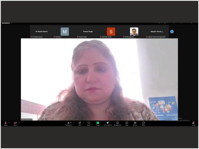 FDP on Power of Excel using AI